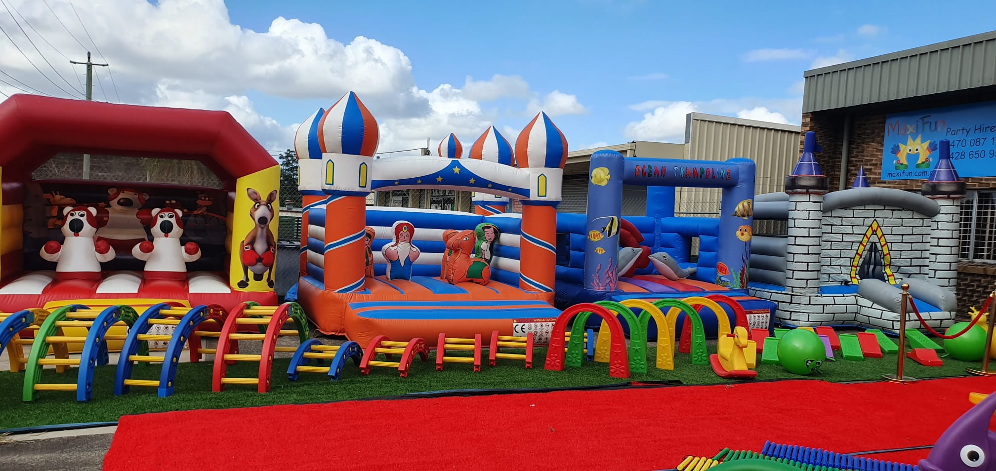 Jumping Castles Brisbane | Kids Party Hire Brisbane | Toys for Sale ...