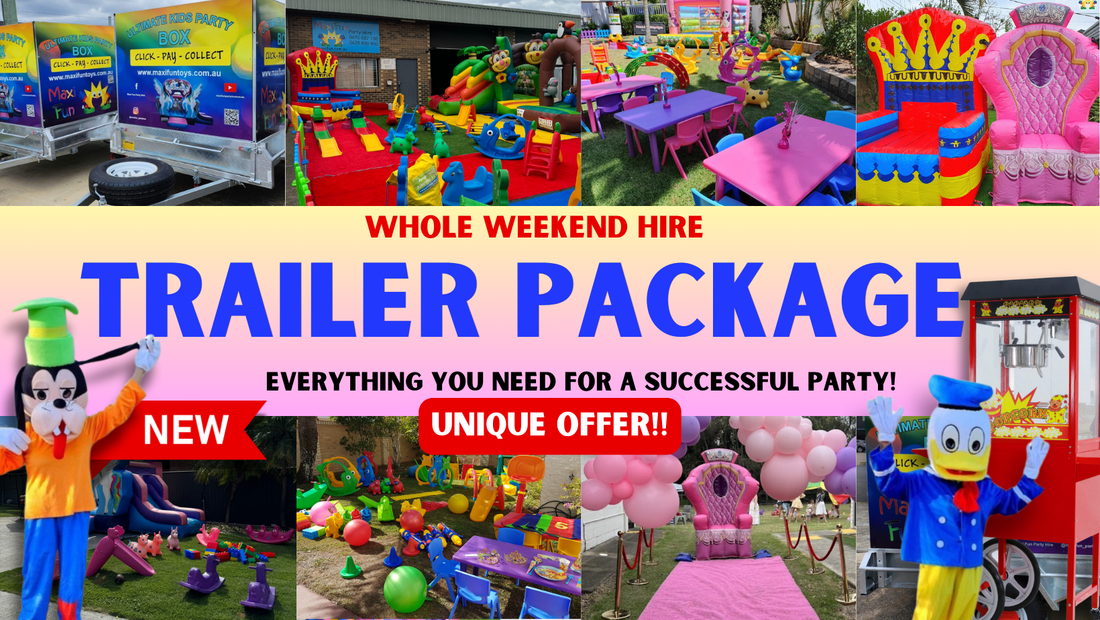 Kids Party Hire | Jumping Castle Hire | Toys in Brisbane, Queensland ...
