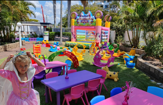 Kids Party Hire | Jumping Castle Hire | Toys in Brisbane, Queensland ...