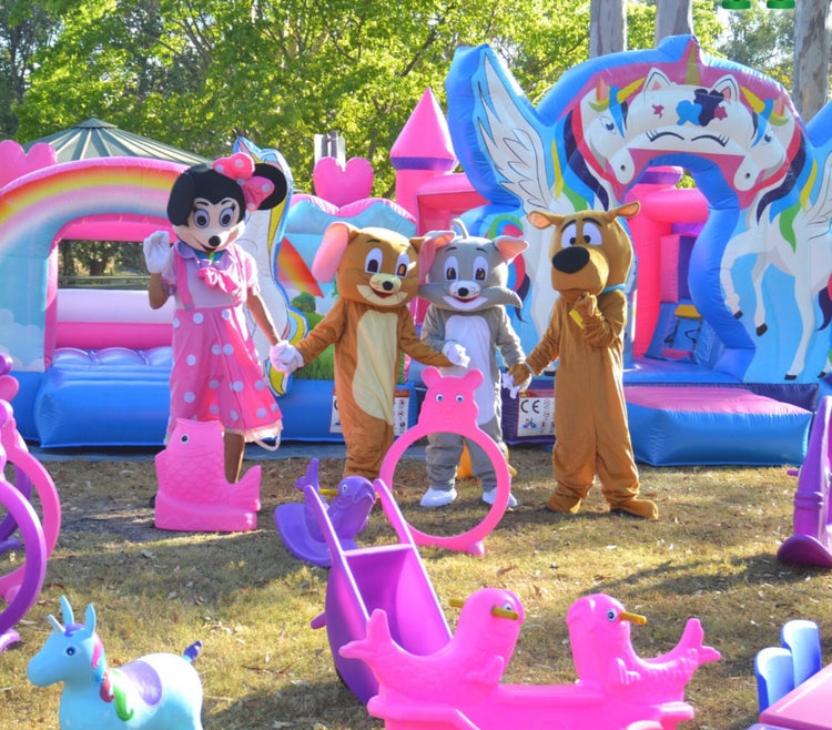 Kids Party Hire | Jumping Castle Hire | Toys in Brisbane, Queensland ...