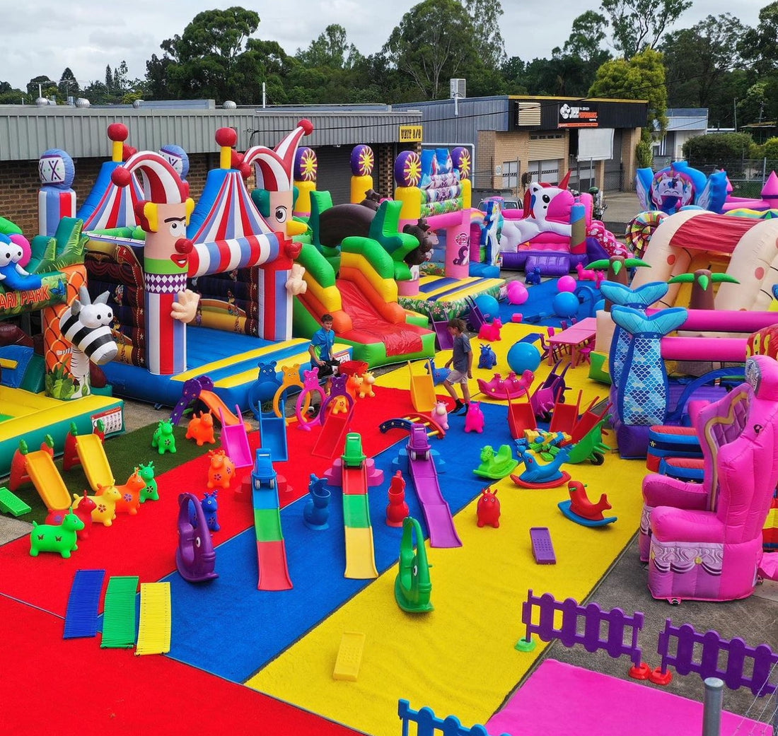 Kids Party Hire | Jumping Castle Hire | Toys in Brisbane, Queensland ...